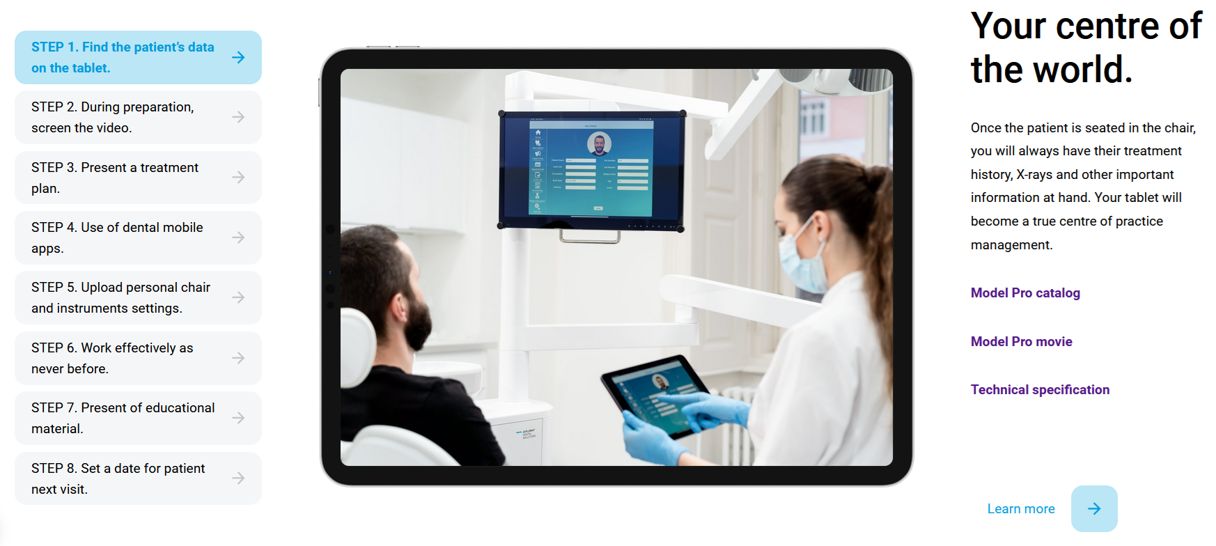 Open System Dental Unit | The Future of Connected Dentistry